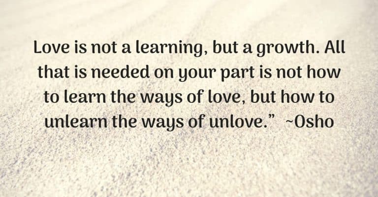 Unlearning to Unlove, an Unorthodox Path to Love – Ted Seymour ...